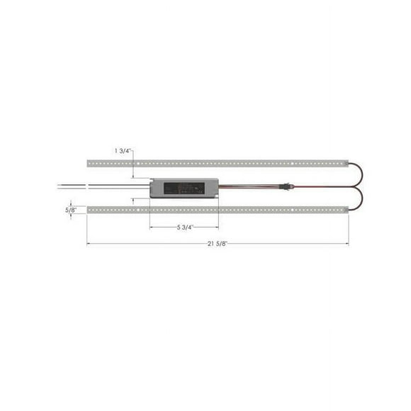 2ft Led Light Fixture
