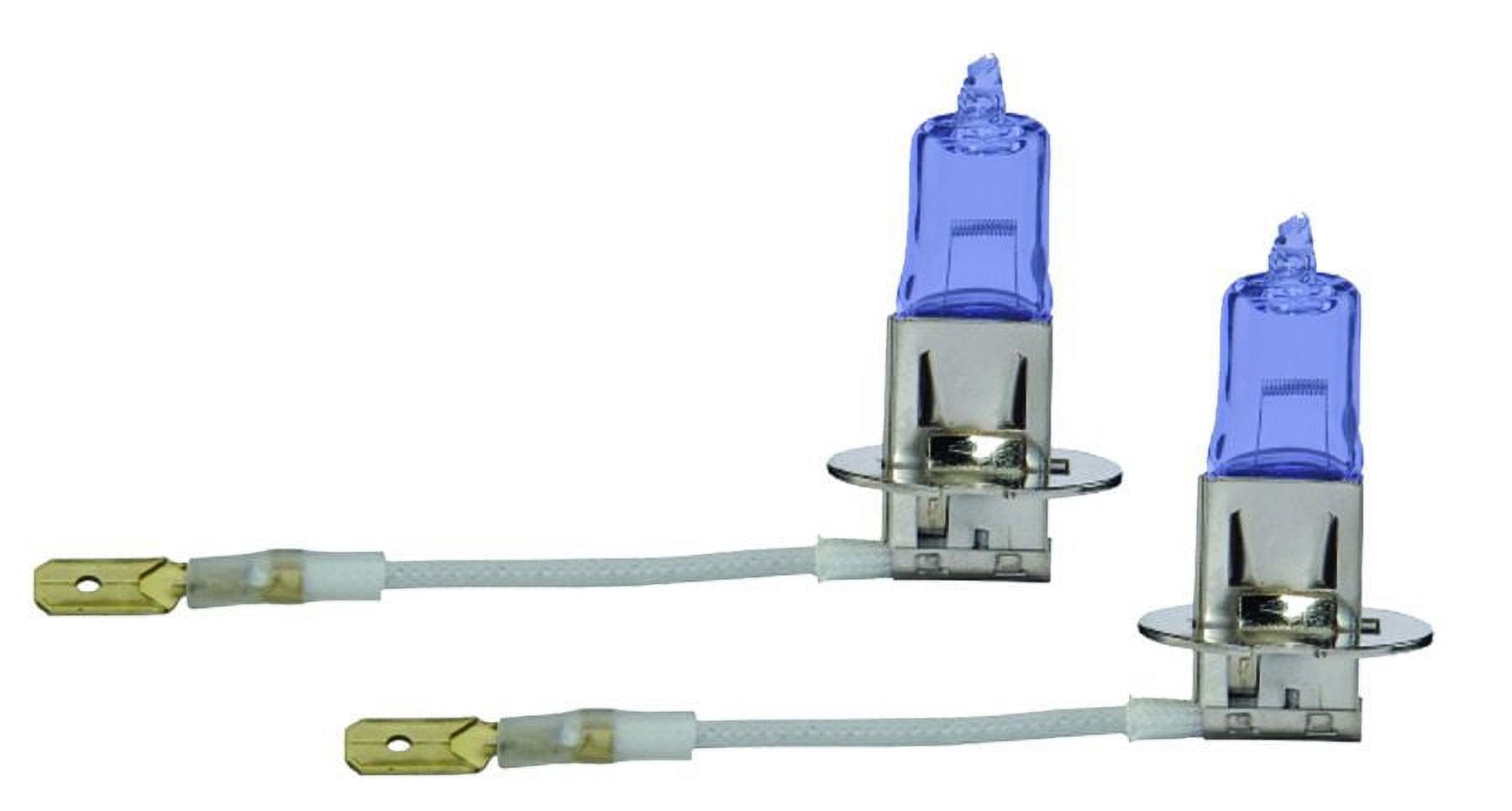 Optilux H71070181 XB Series H3 12V/100W Xenon White Halogen Bulb Set ...