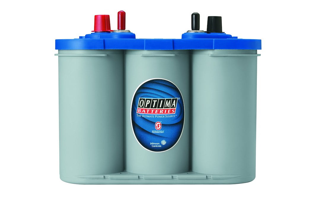 Optima Bat. D34M Blue Top Grp34 8016103 - Walmart.com