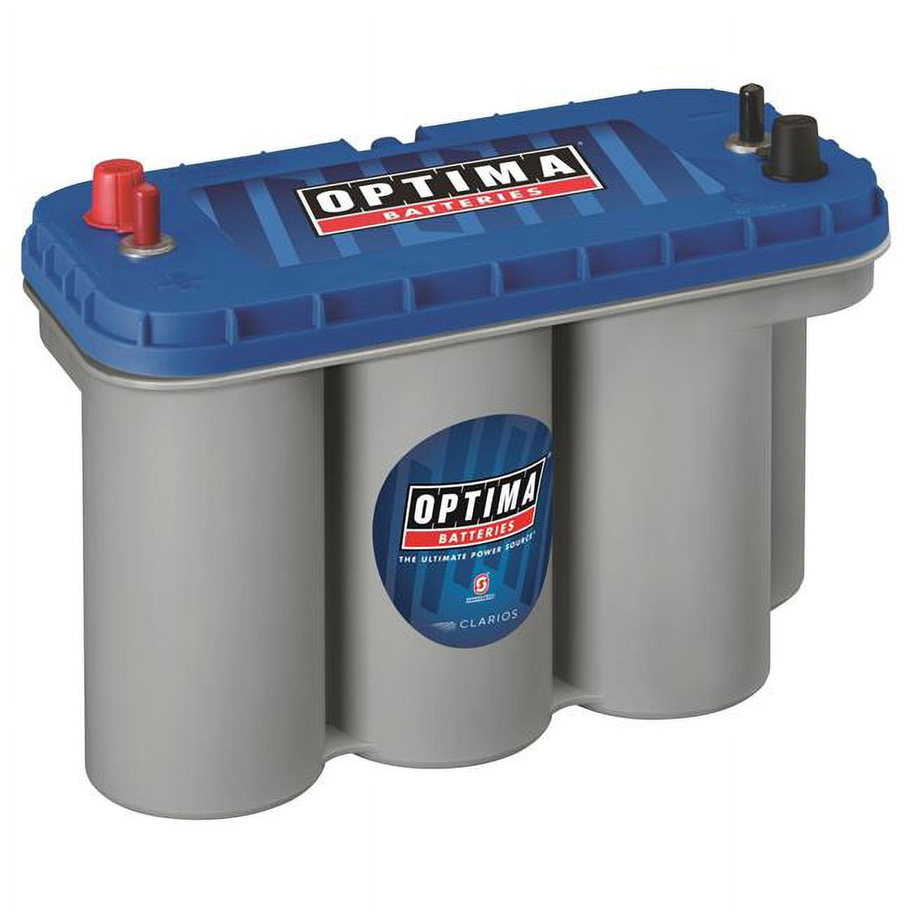Optima Batteries Group 31 Starting Blue Dual-threaded Top Sealed Lead ...