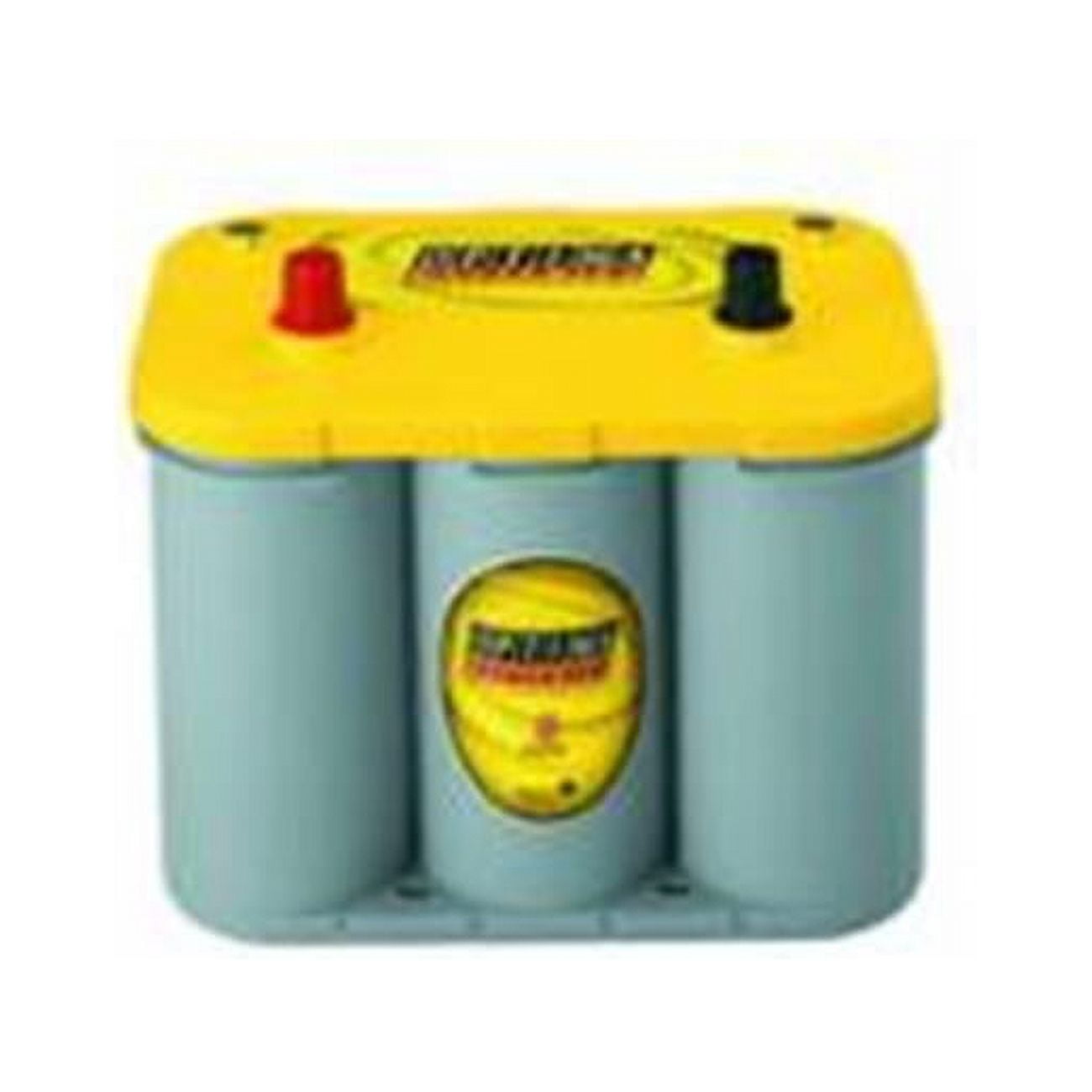 Optima Car Super Start Auto Battery - 12V 750A Yellow Top Deep Cycle ...