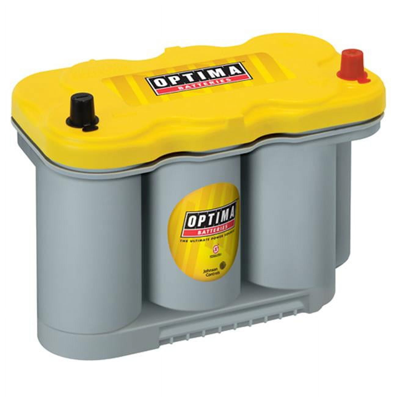 Optima Battery YellowTop Deep Cycle Battery AGM 12V 830 Cranking Amps ...