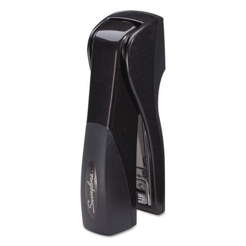 Optima Grip Compact Stapler, 25-Sheet Capacity, Graphite | Bundle of 2 ...