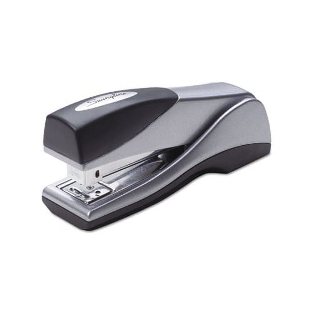 Optima Grip Compact Stapler 25-Sheet Capacity, Silver - Walmart.com