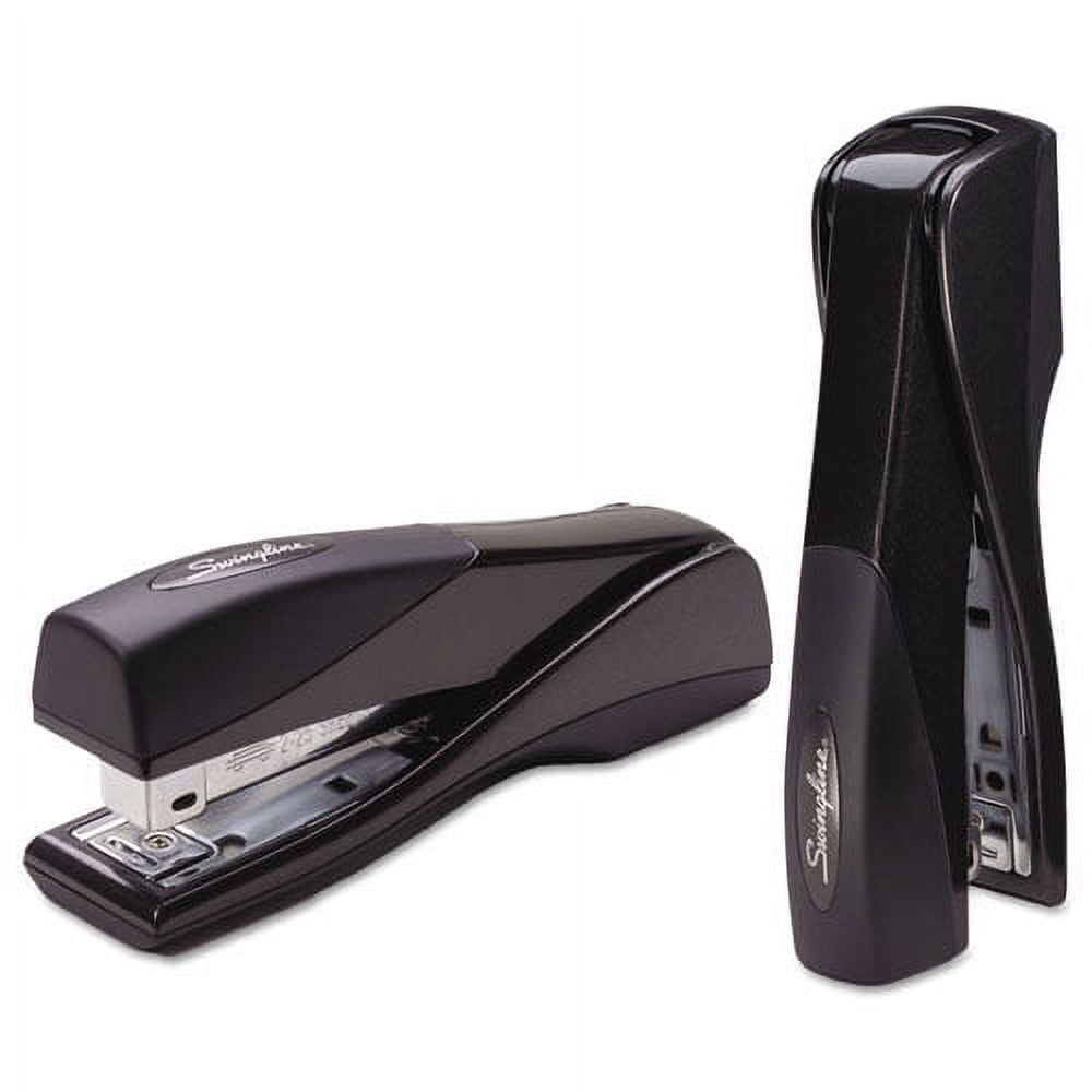 Optima Grip Full Strip Stapler, 25-Sheet Capacity, Graphite Black ...