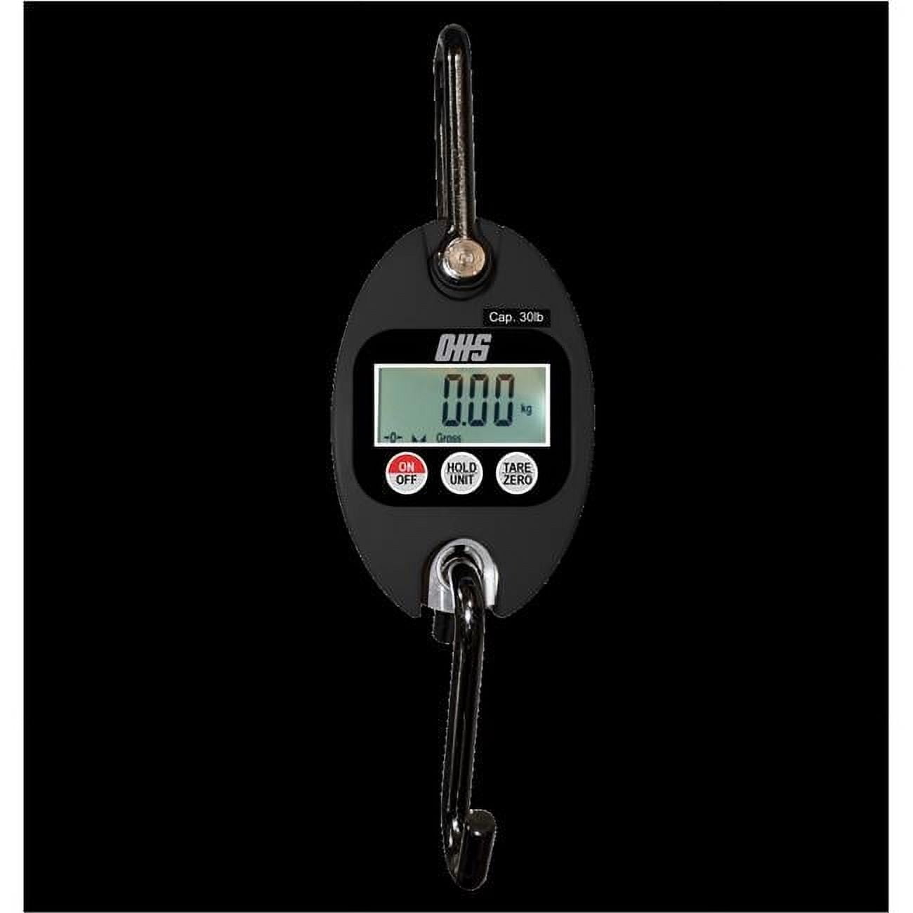Optima Home Scale 30 lbs Hoist Hanging Scale - Walmart.com