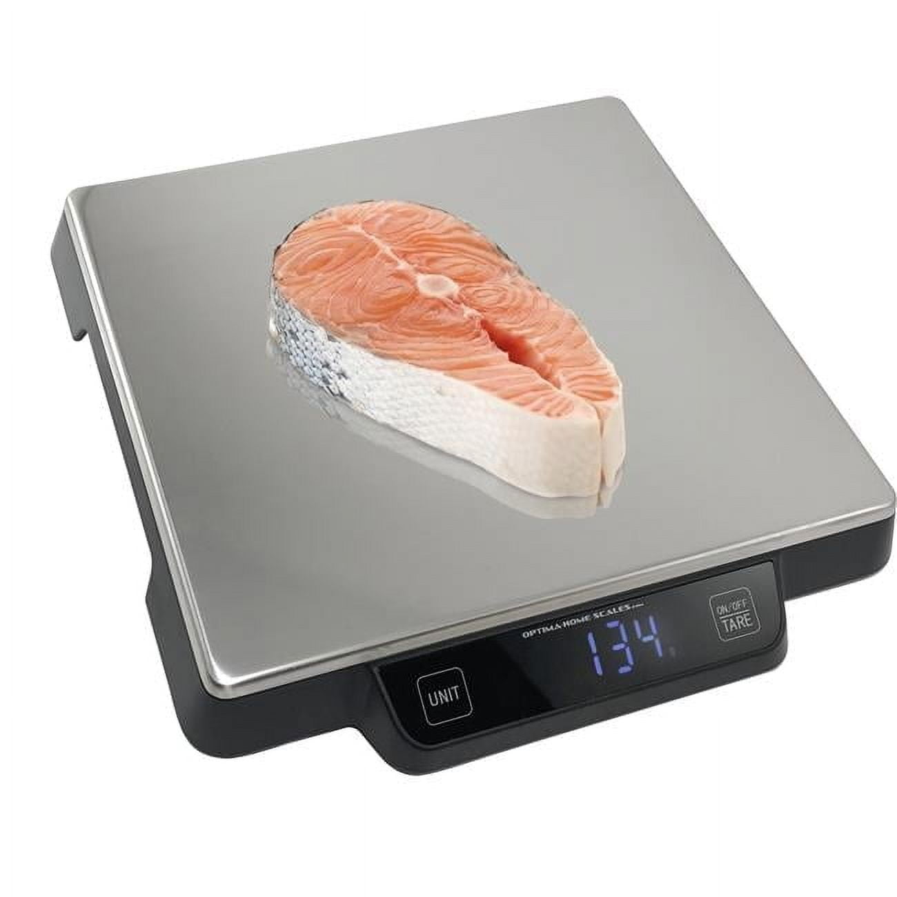 Optima Home Scales CO-15000 Comet Stainless Steel Kitchen Weight Scale ...