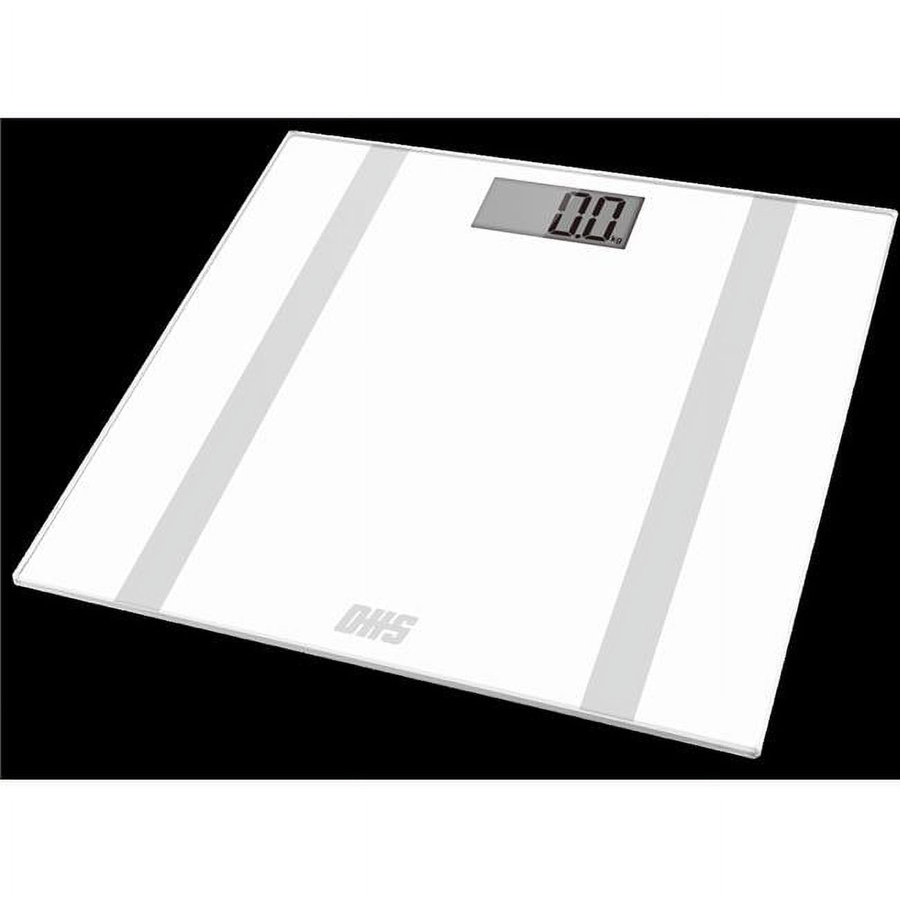 Optima Home Scales Form Bathroom Scale - Walmart.com