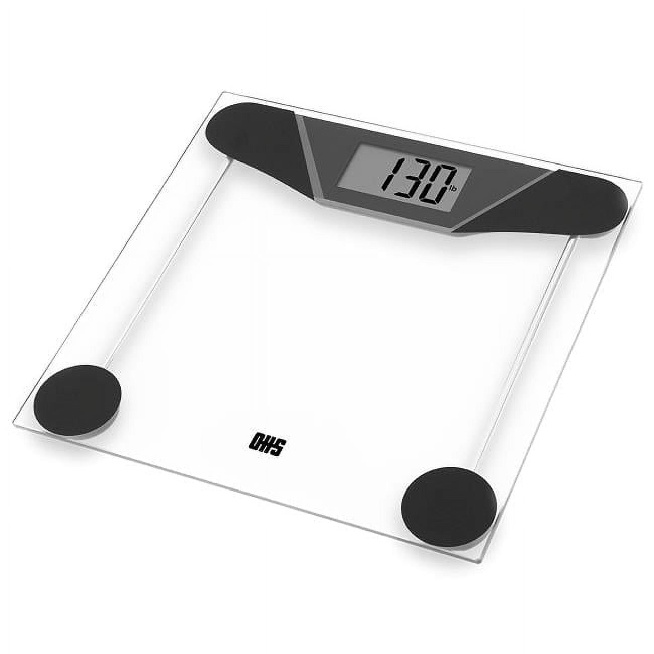 Optima Home Scales Profile Bathroom Weight Scale - Walmart.com