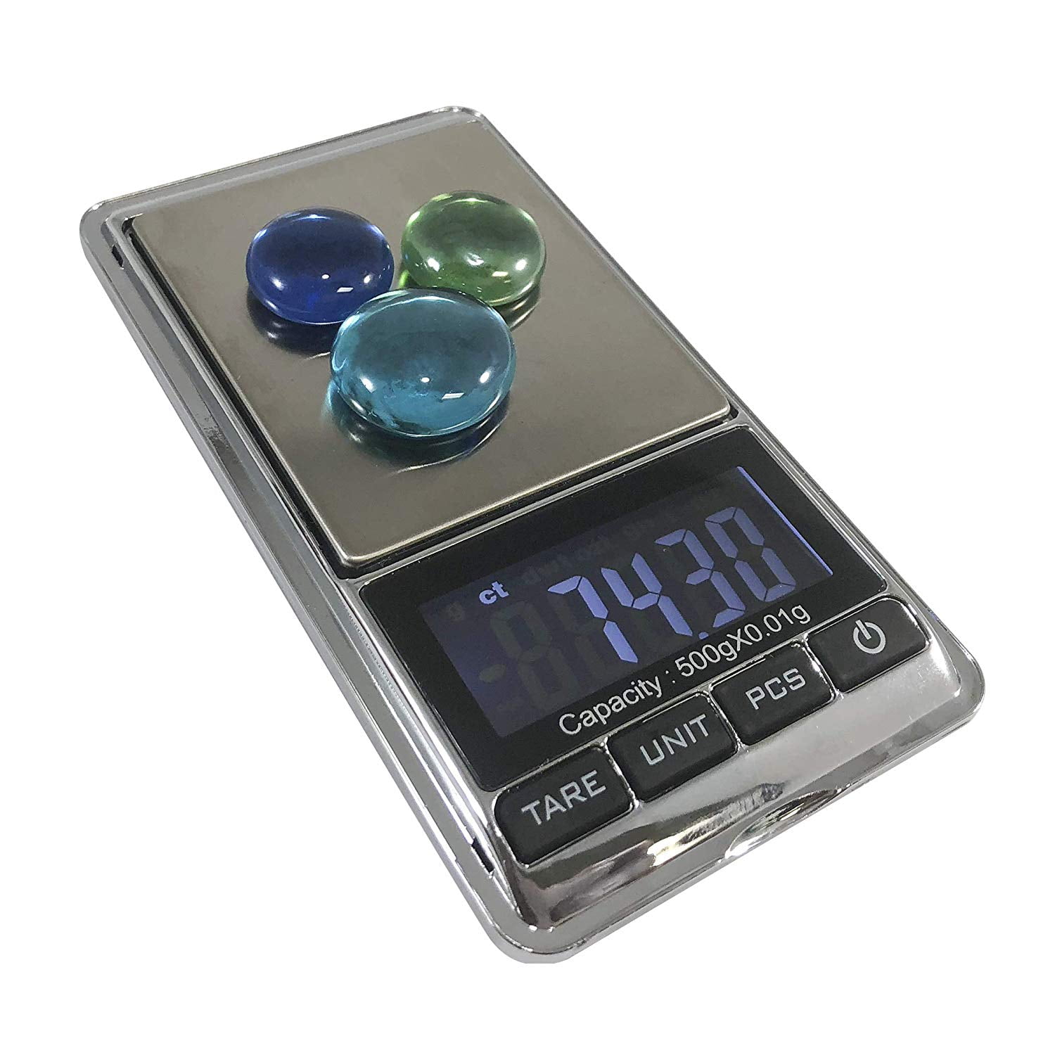 OHS STERLING Mini Pocket/Jewlery Scale - Walmart.com