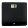 Optima Home Scales Tone Bathroom Weight Scale, Black - Walmart.com