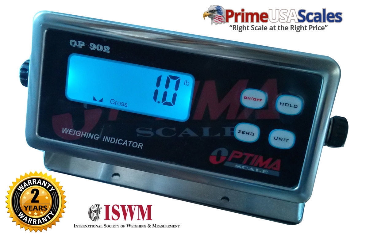 Optima OP-902 Scale Indicator Scale Display Weighing Indicator ...