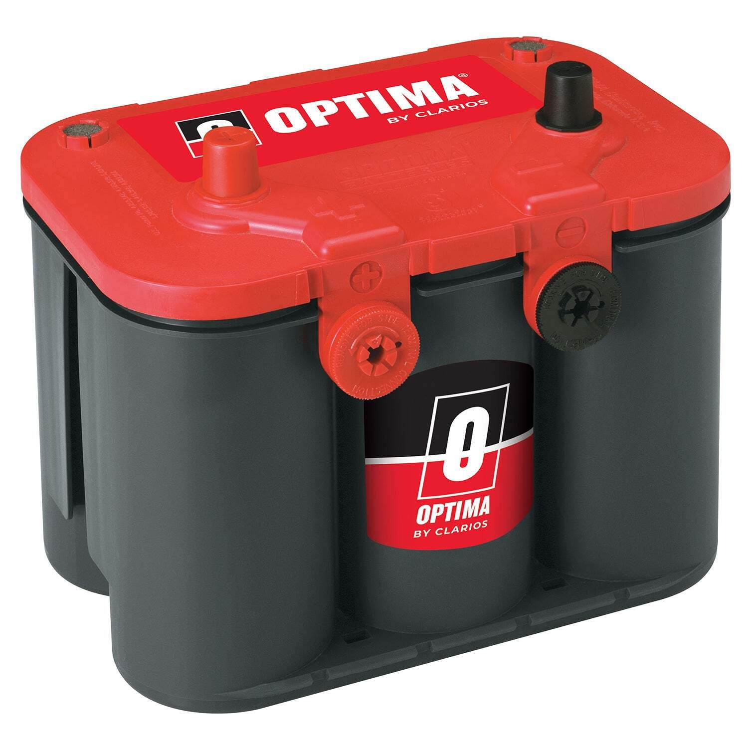 Optima RedTop 34/78 AGM Starting Battery 800 Cold Cranking Amps 12 ...