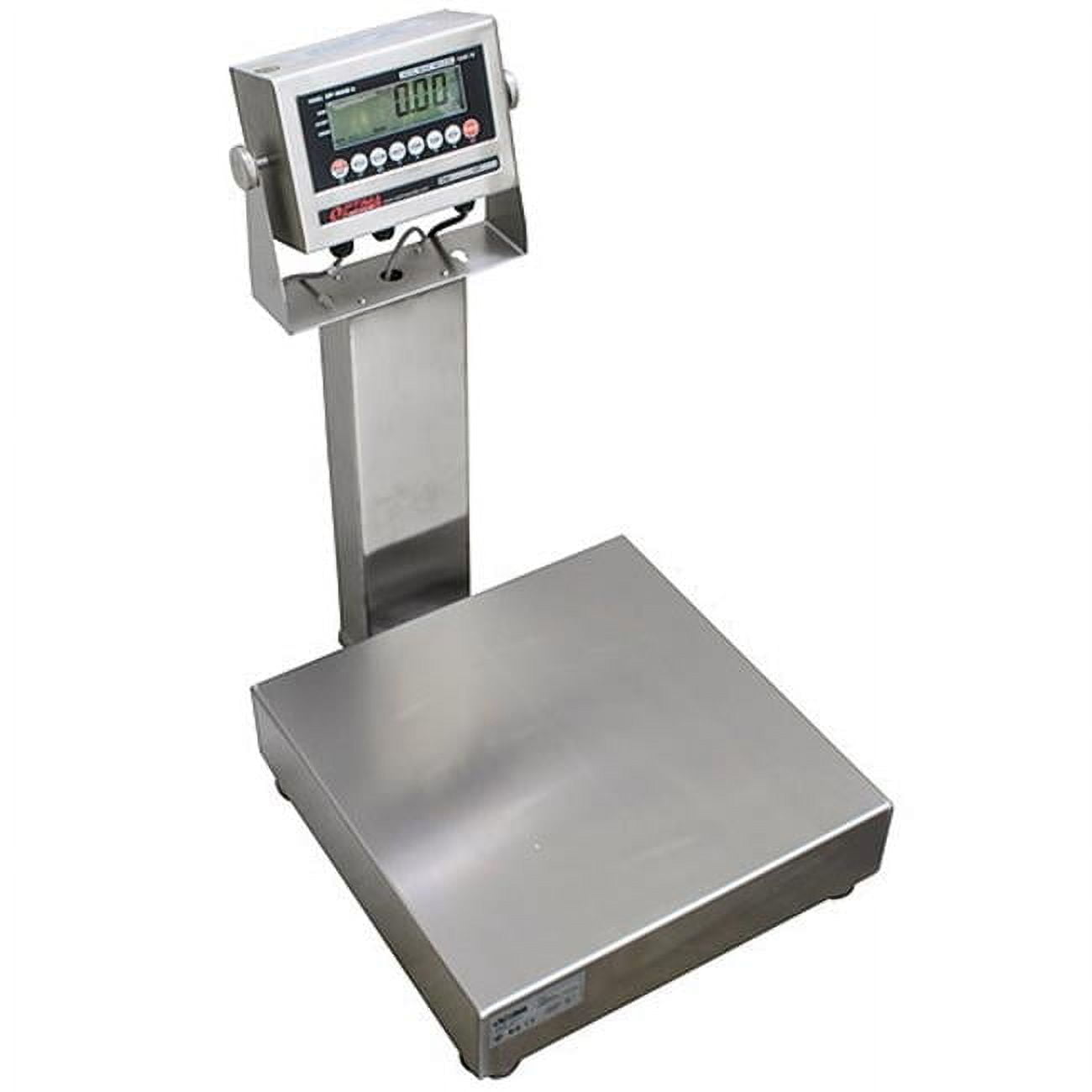 Optima Scale 150 lbs Stainless Steel Washdown Bench Scale - Walmart.com