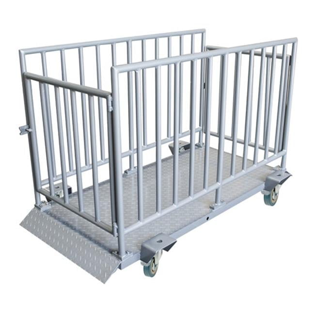 Optima Scale OP-930-2K 2000 lbs Calf & Small Livestock Scale - Walmart.com