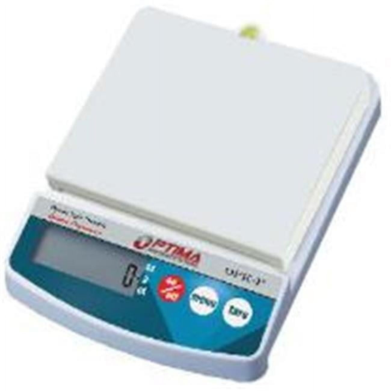 Optima Scales Compact Precision Balance - 5000g x 2g - Walmart.com