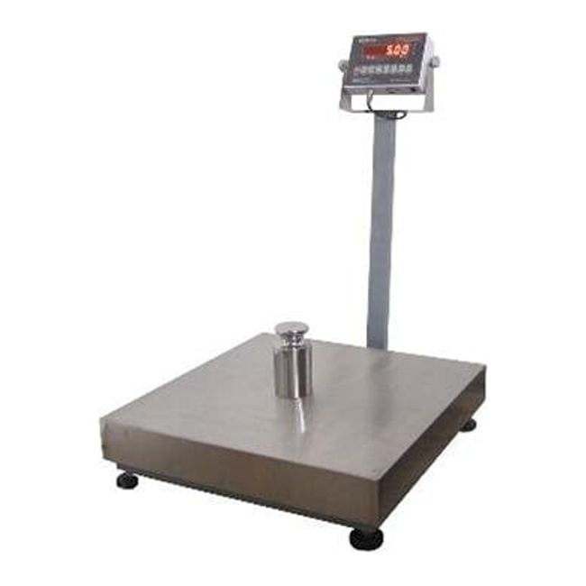Optima Scales OP-915-1616-300 NTEP Bench Scale - 16 x 16 in.- 300 x 0. ...
