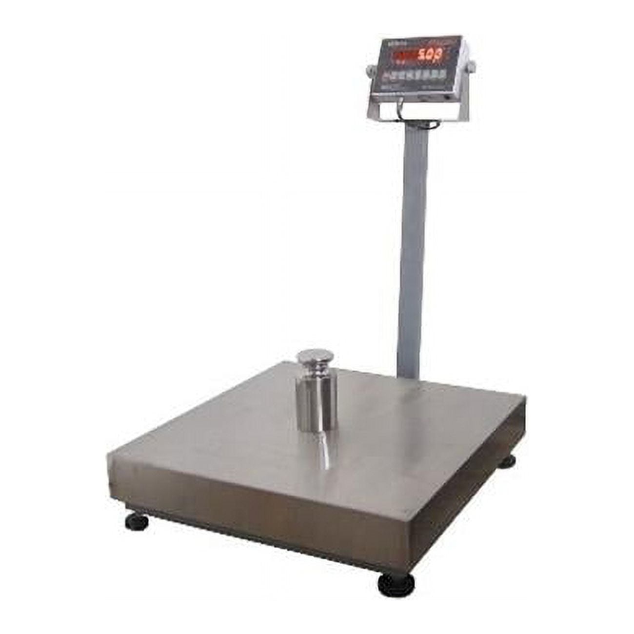 Optima Scales OP-915-2020-500 NTEP Bench Scale - 20 x 20 in.- 500 x 0.1 ...