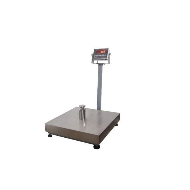 Optima Scales OP-915-2020-500 NTEP Bench Scale - 20 x 20 in.- 500 x 0.1 ...