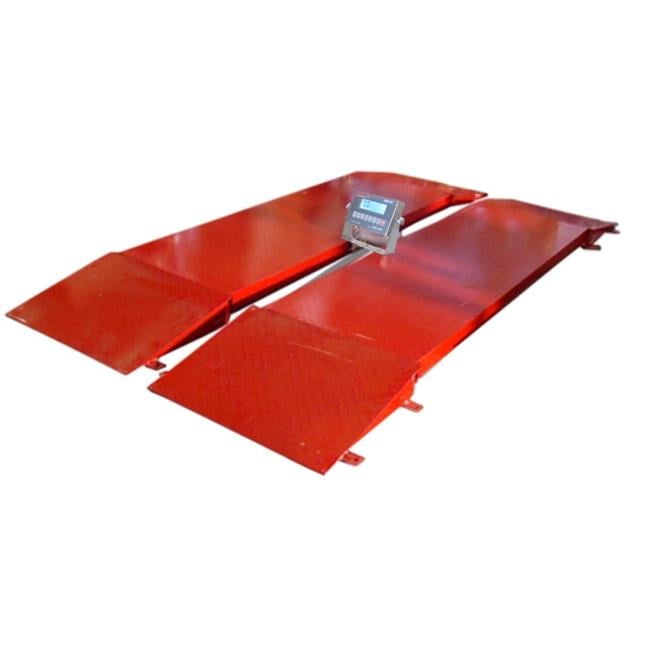 Optima Scales OP-923-84 Heavy Duty Axle Scale - 84 in.- 60-000 lb ...