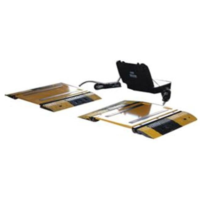 Optima Scales OP-928-1624 Portable Heavy Duty Weigh Axle Pads For ...