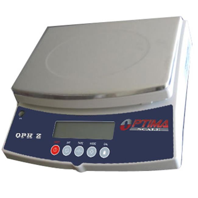 Optima Scales OPH-Z20 High Capacity Precision Balance - 20kg x 0.1g ...
