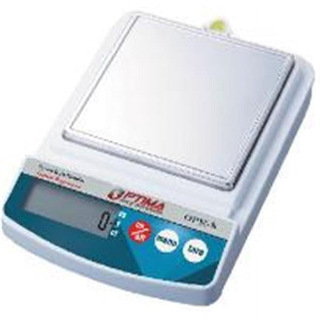 Optima Scales OPK-S5000 Compact Precision Balance - 5000g x 2g ...