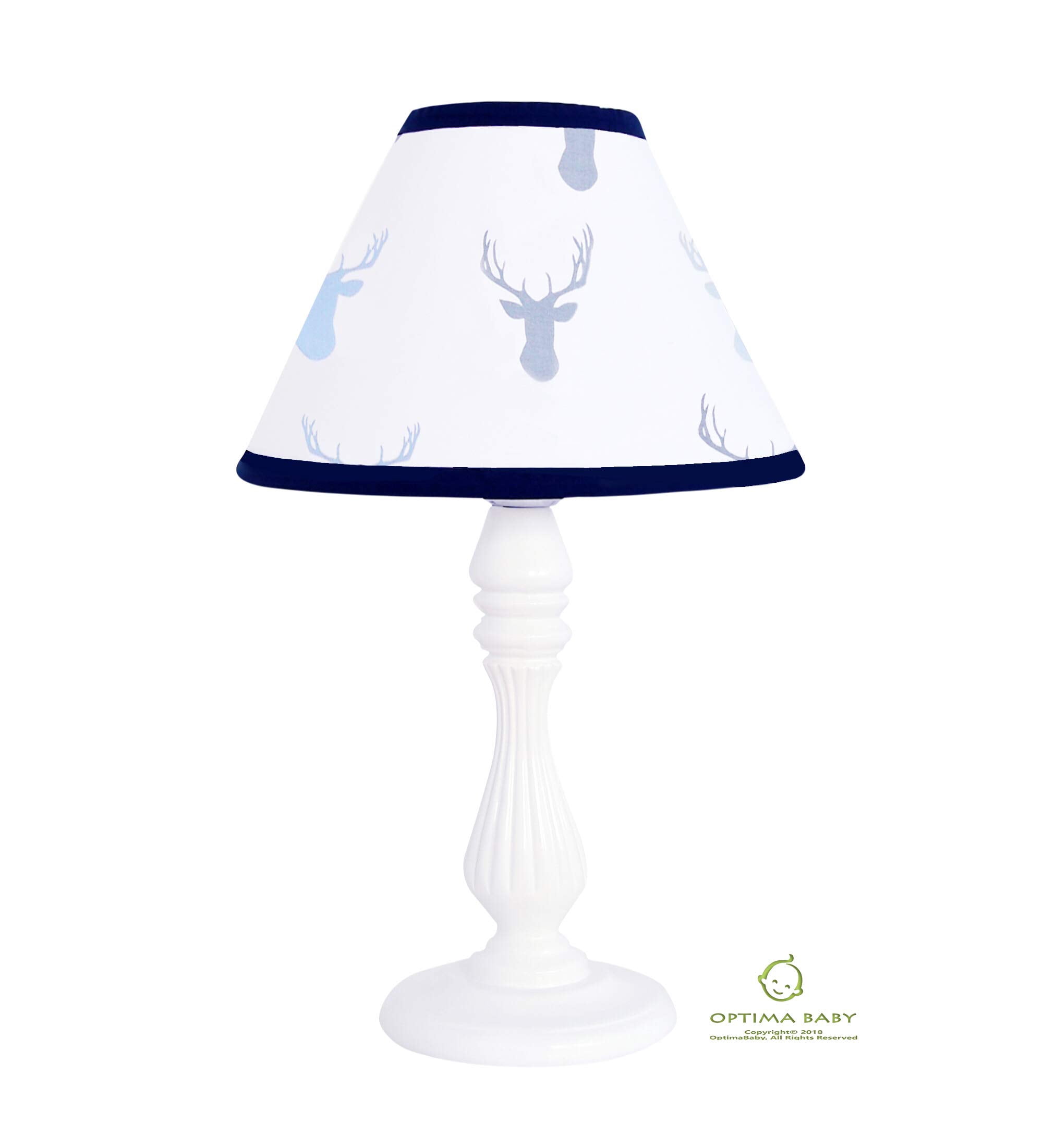 OptimaBaby Woodland Lamp Shade Without Base, Forest Deer - Walmart.com
