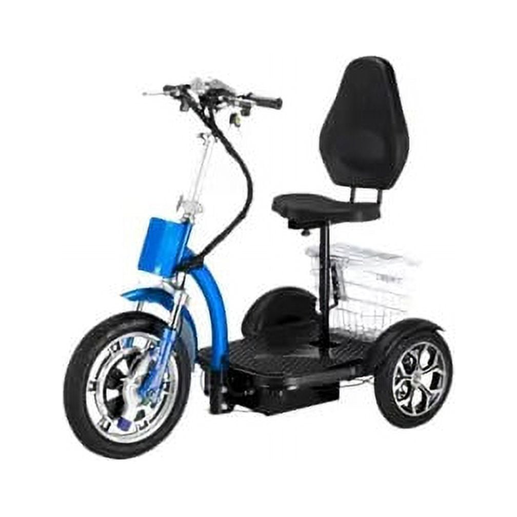 Three Wheels Folding Electric Mobility Scooter with Seat - Ideal for ...