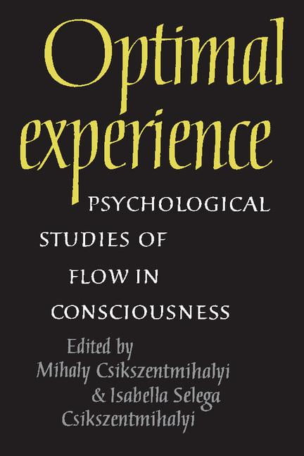Optimal Experience: Psychological Studies of Flow in Consciousness ...