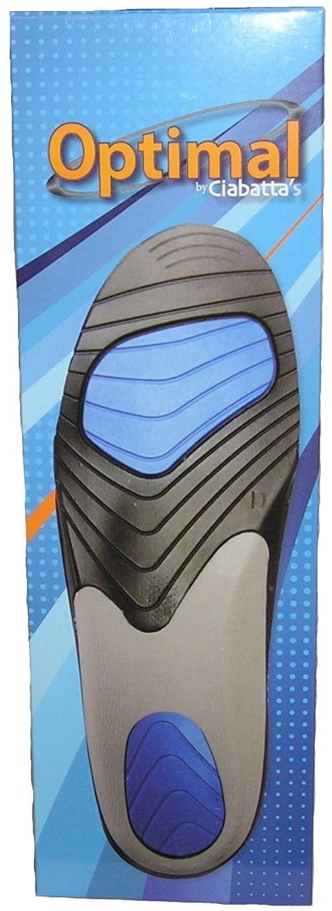 Optimal Full Orthotic Arch Support Motion Control Insole with Met Pad ...