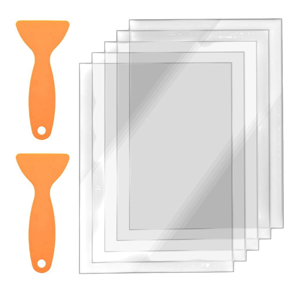 Optimal Performance FEP Film Set of 5 at Dimensions of 200x280mm with ...