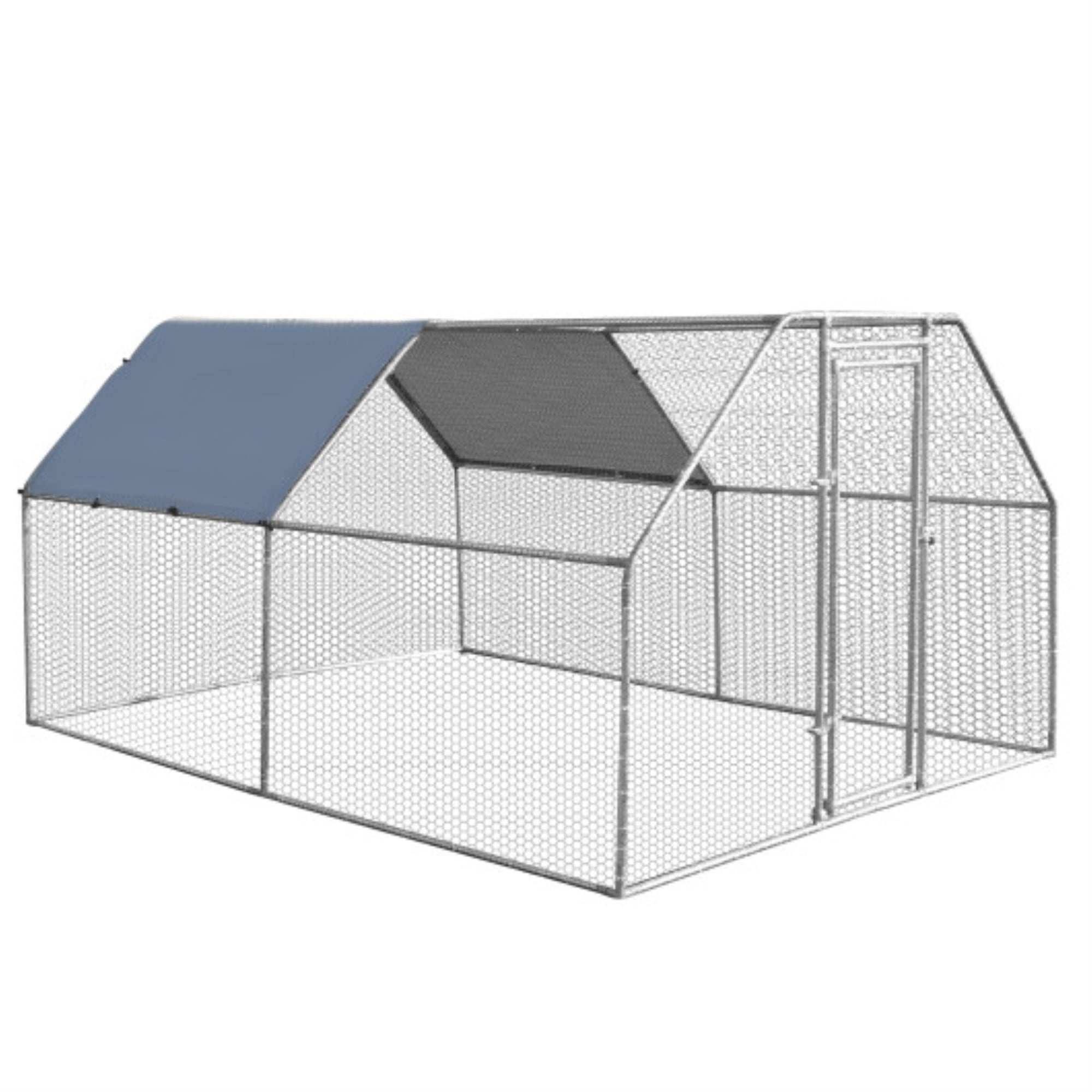 Optimal Protection and Ample Space: Large Walk-In Chicken Coop with ...