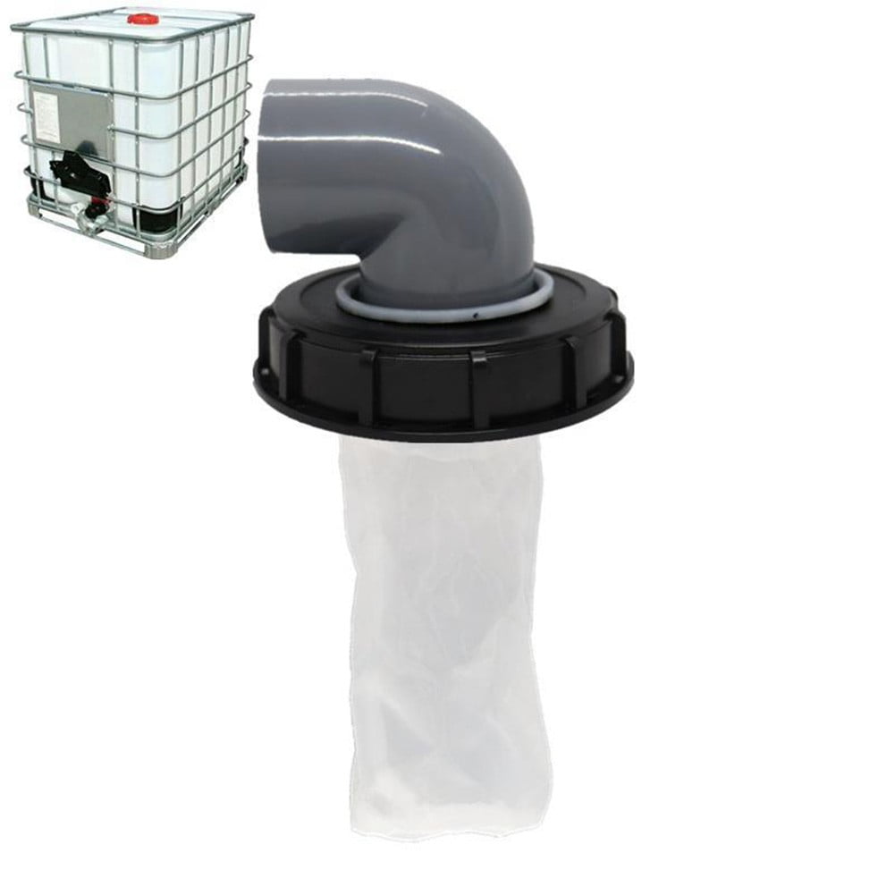 Optimal Rainwater Filtration with IBC Lid Filter Cover for Quick Setup ...
