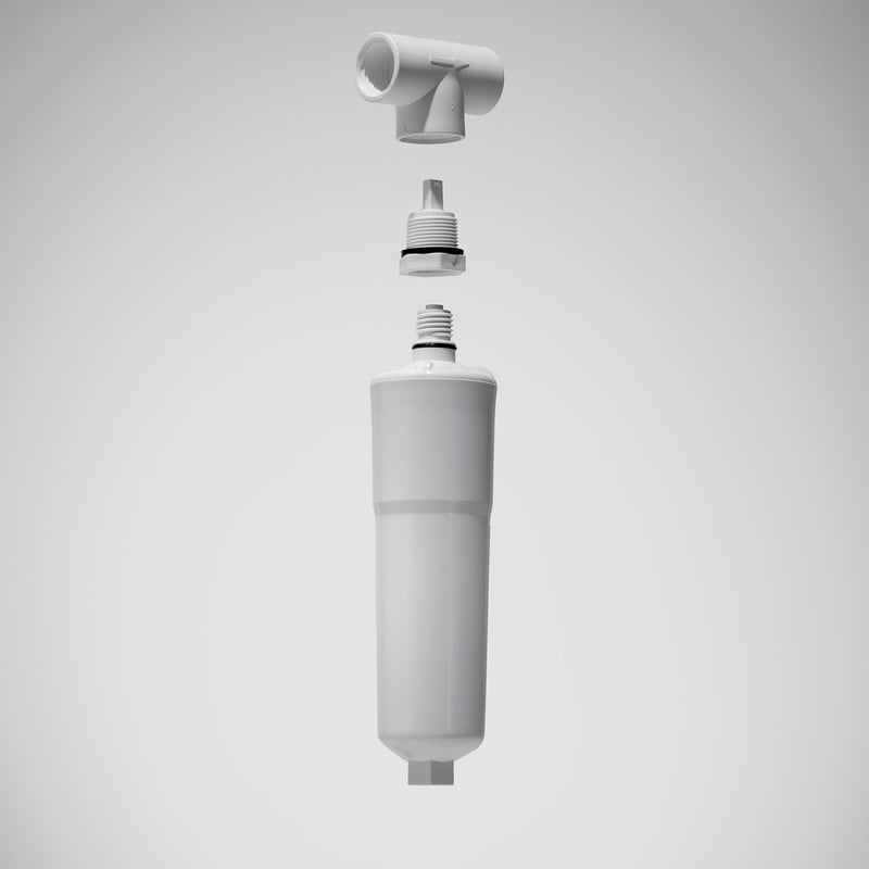 Optimal Scale Inhibitor AP341 / AP430SS T-Fitting, 1 Scale Inhibitor ...