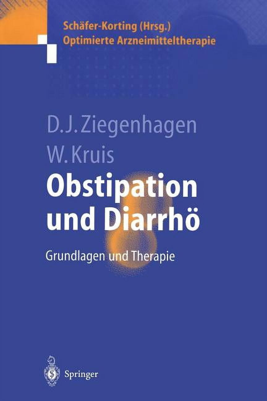 Optimierte Arzneimitteltherapie: Obstipation Und Diarrhö: Grundlagen ...