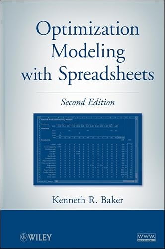 Pre-Owned Optimization Modeling with Spreadsheets, 9780470928639, Hardcover, 2 edition - Walmart.com