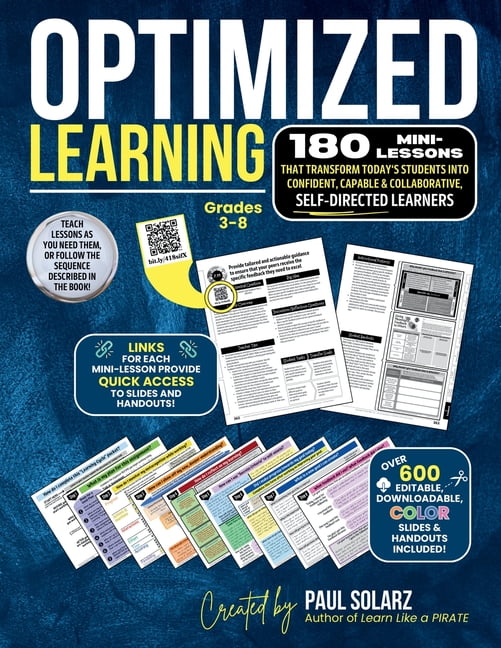 Optimized Learning: 180 Mini-Lessons That Transform Today's Students ...