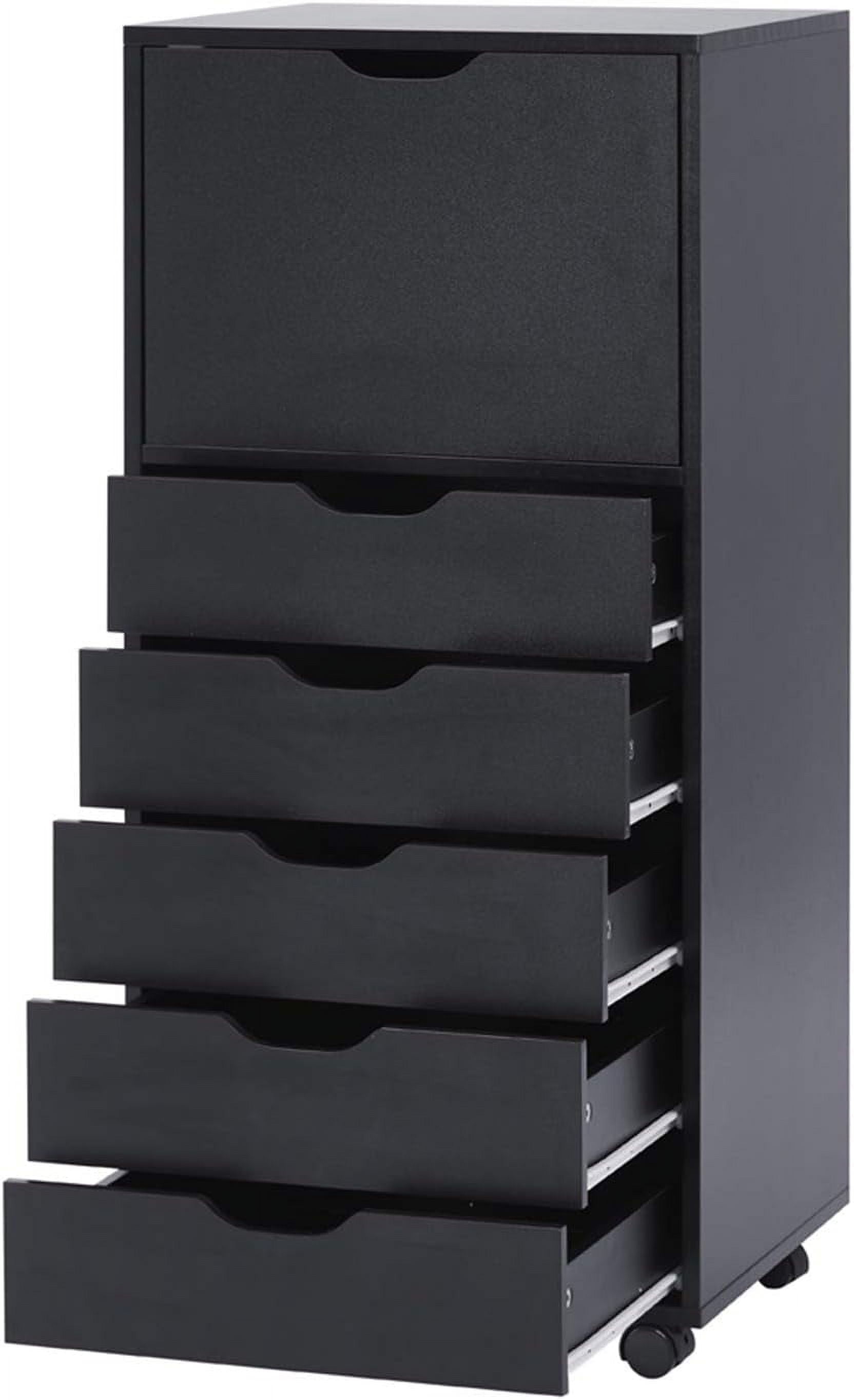 Optimized for Office, Craft, and Clothing Storage! Carly Tall Design 6 ...
