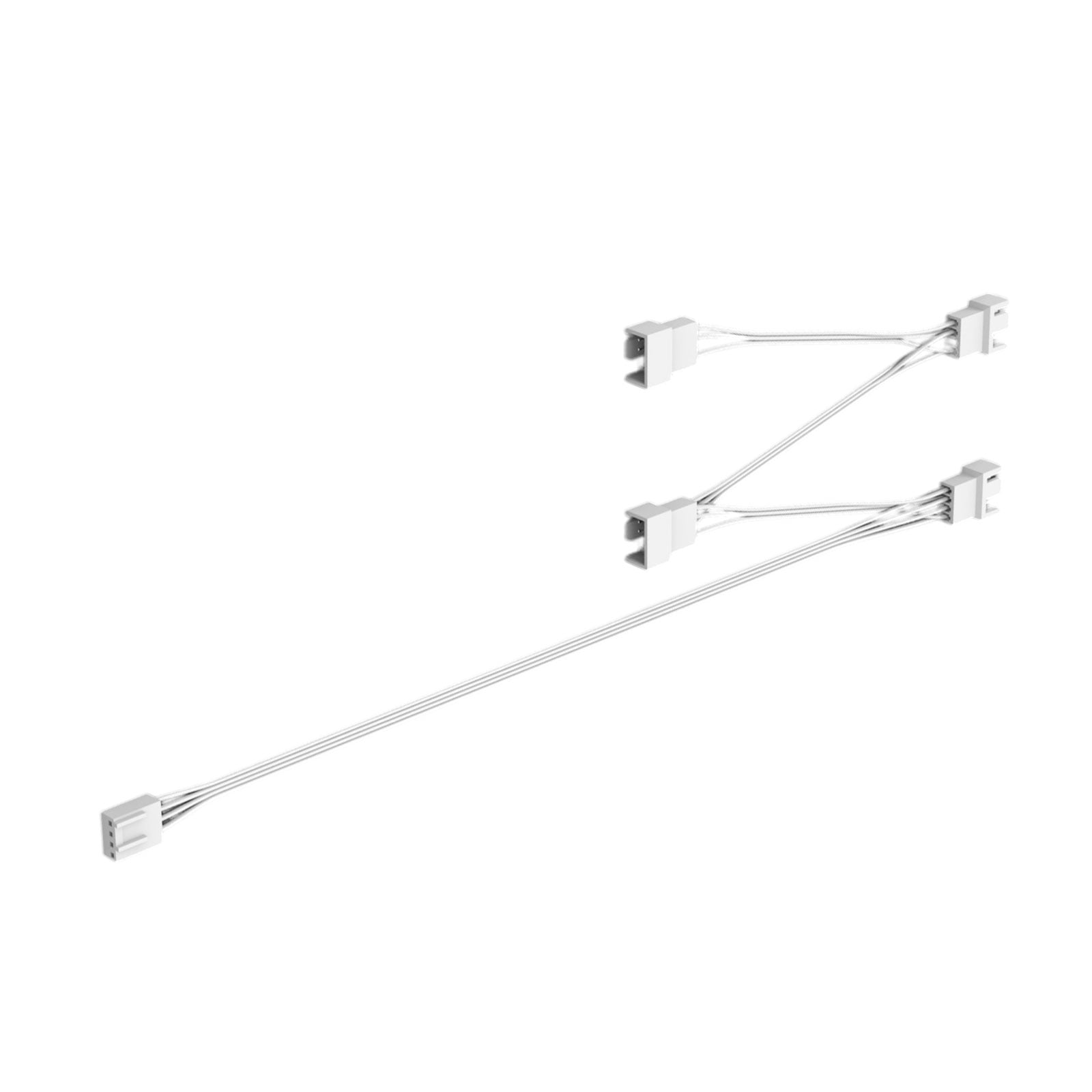 Optimizes Your PC Cooling With 4Pin Fan Extension,4Pin PC Fan Splitter ...