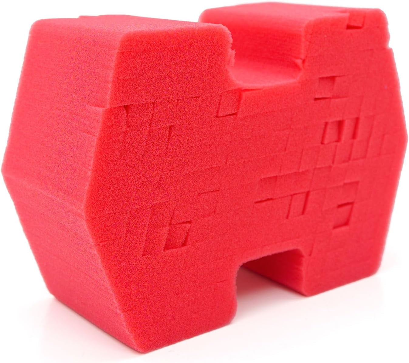Optimum Big Red Sponge 2.0 – Better Grip and Access Tight Spaces - Safe ...