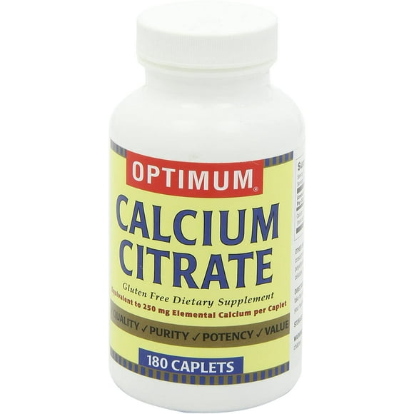 Calcium Citrate Without