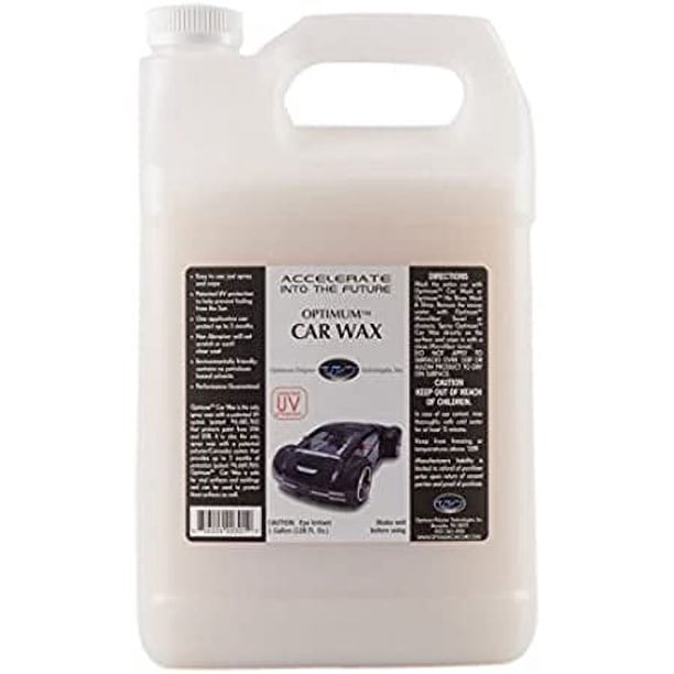 Optimum Car Wax - 1 Gallon, UV & Polymer Protection, Safe on All ...