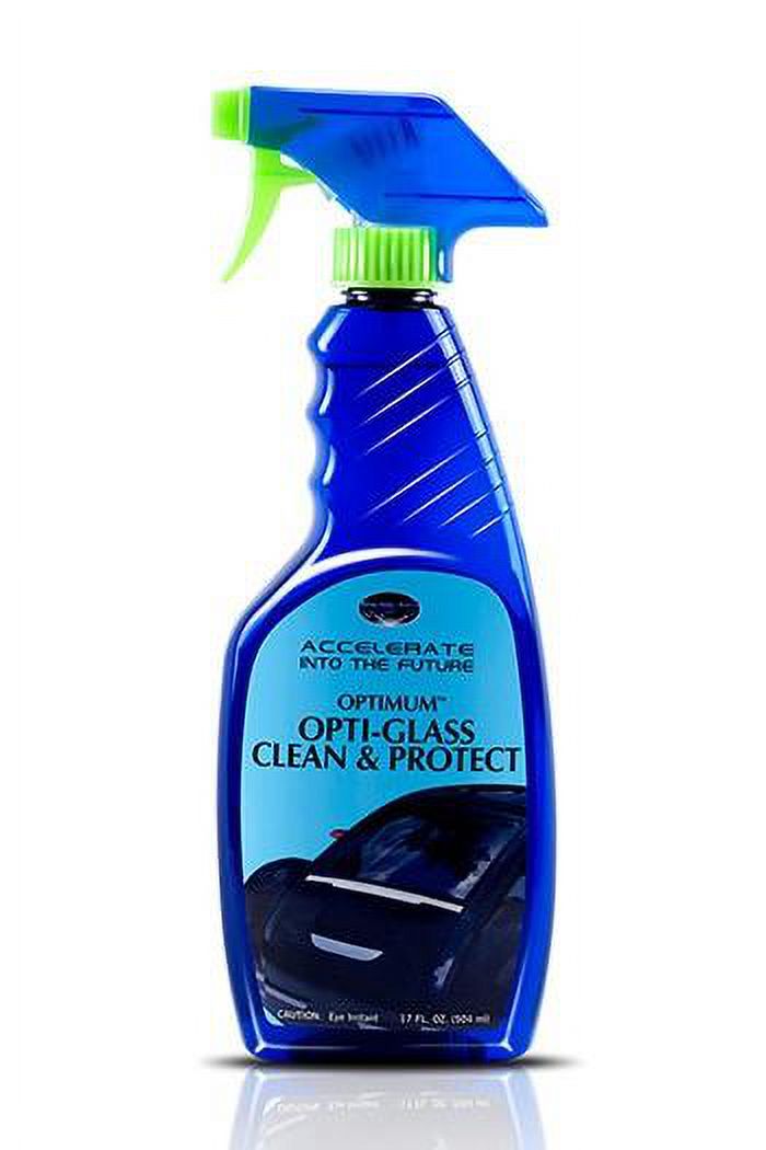 Optimum Glass Clean & Protect 17oz - Walmart.com