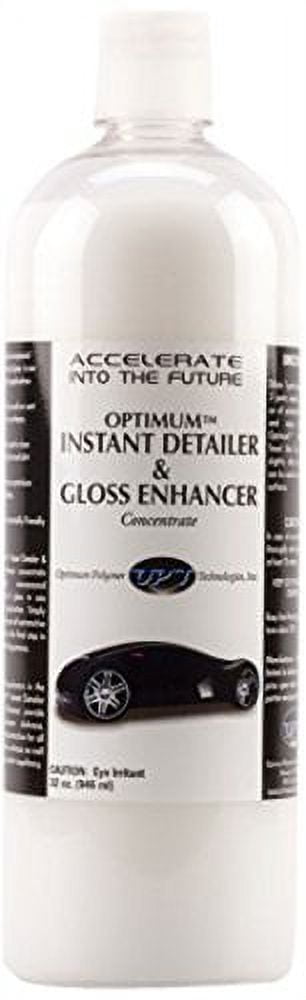 Optimum Instant Detailer and Gloss Enhancer - 32 Oz., Quick Detailer ...