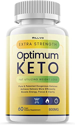 Optimum Keto Pills Advanced Ketogenic Formula (60 Capsules) - Walmart.com