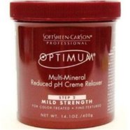 SoftSheen-Carson Optimum Haircare Defy Breakage No-lye Relaxer, Regular ...