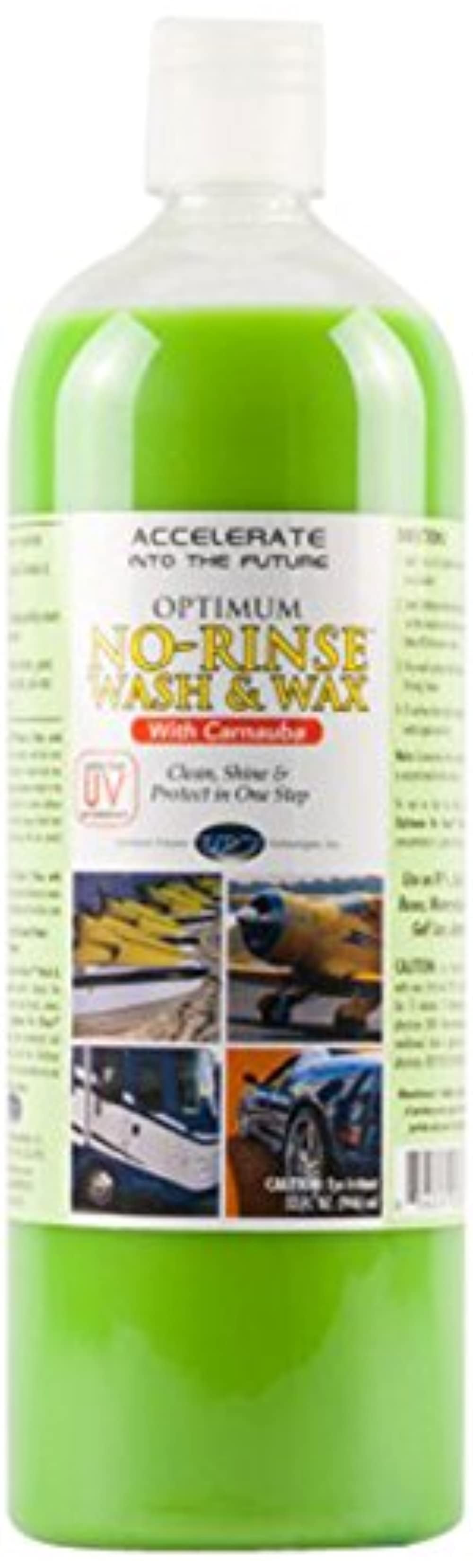 Optimum No Rinse Wash and Wax Cleaner Wax Automotive Cleaners, 32 oz ...