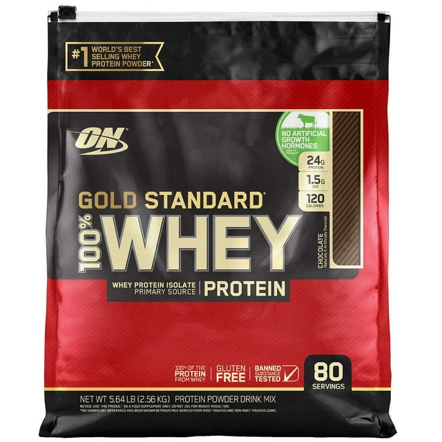 Optimum Nutrition 100 Whey Protein Isolate Gold Standard Chocolate