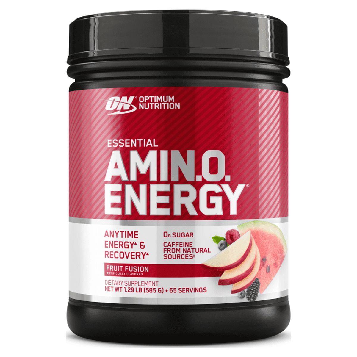 Optimum Nutrition Amino Energy Drink, Fruit Fusion, 1.29 lb, 65 ...